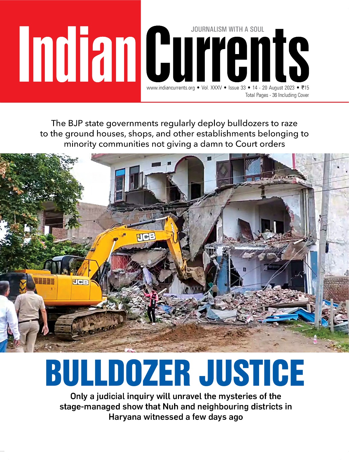 Indian magazines online, Magazines in India, Top Stories| Indian Currents