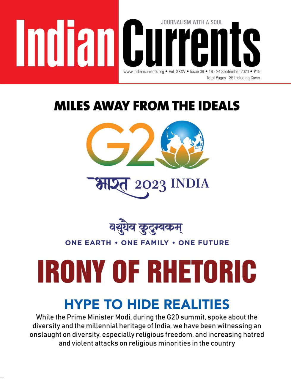 Indian magazines online, Magazines in India, Top Stories| Indian Currents