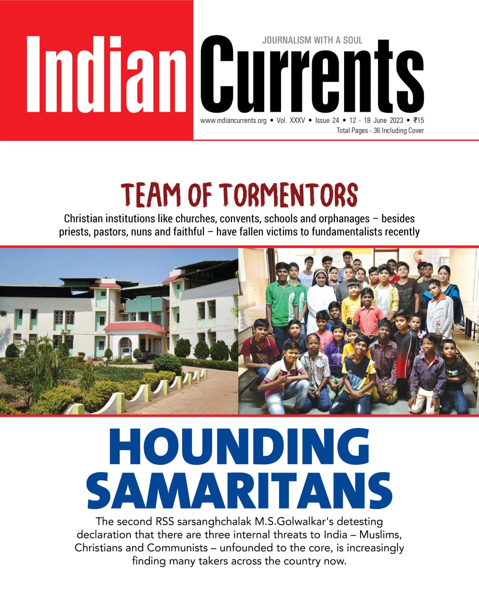 Indian magazines online, Magazines in India, Top Stories| Indian Currents