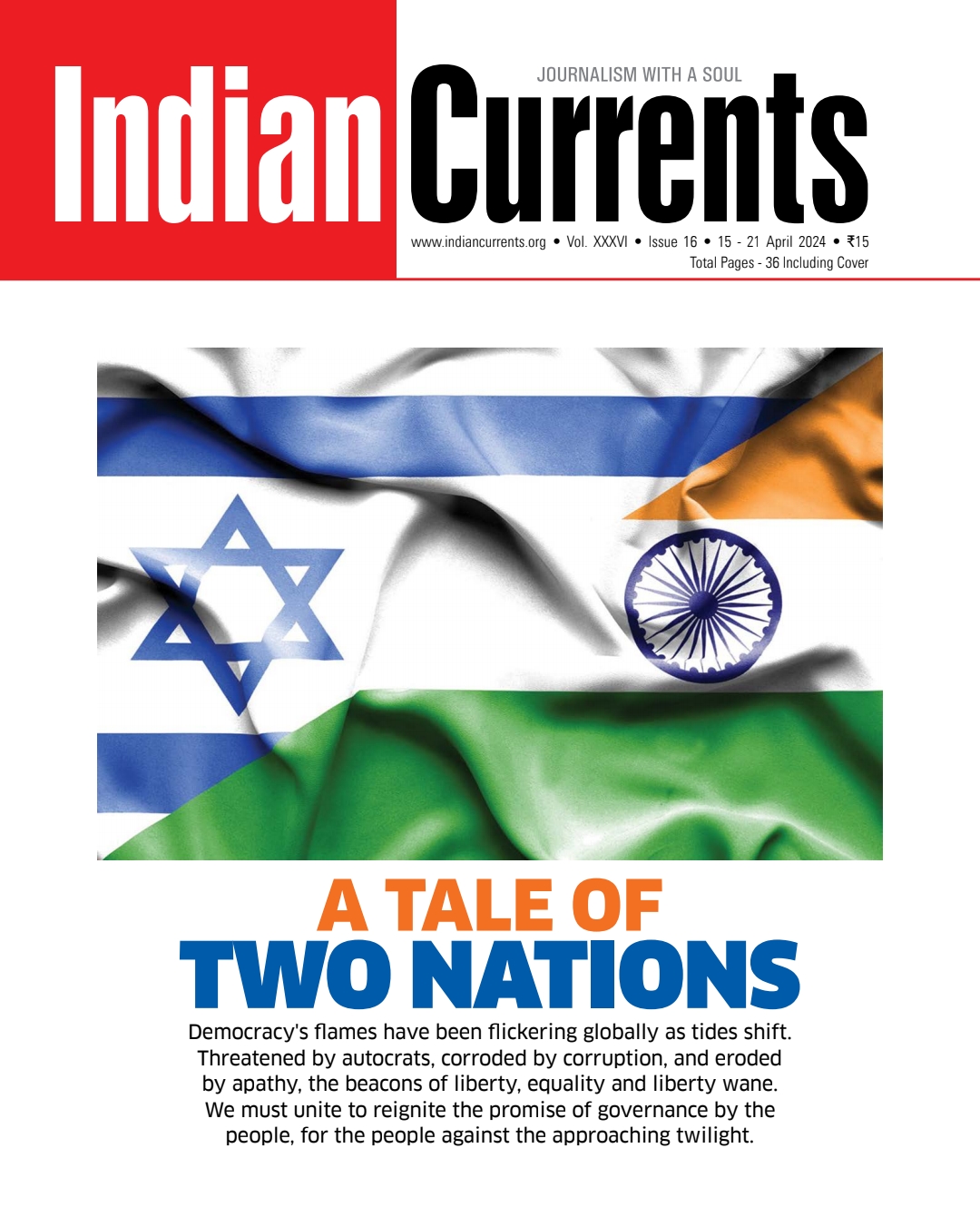 Indian magazines online, Magazines in India, Top Stories| Indian Currents