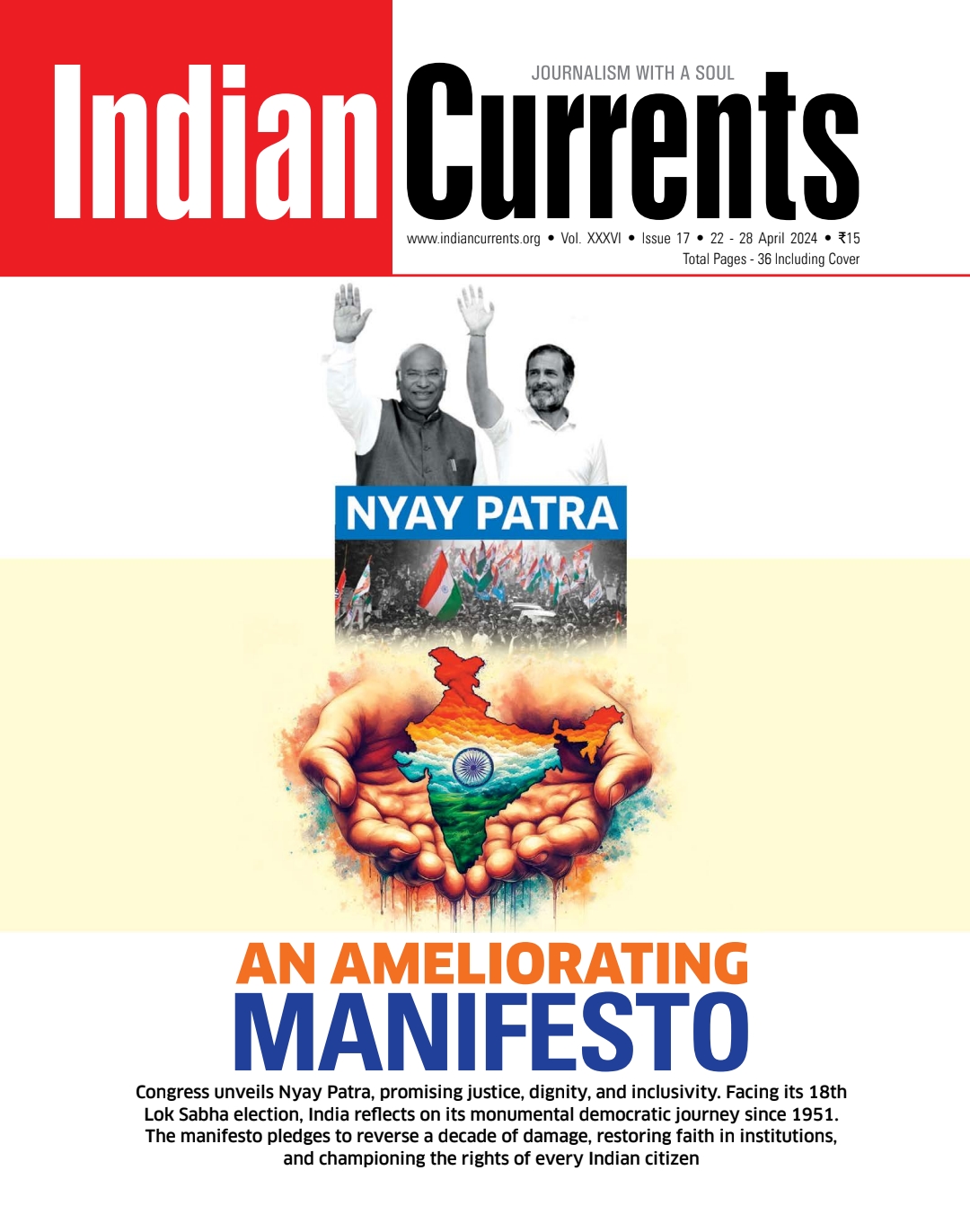 Indian magazines online, Magazines in India, Top Stories| Indian Currents