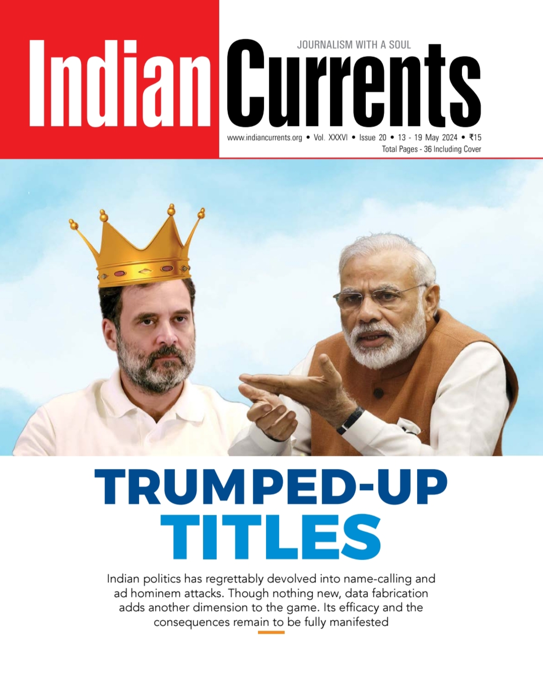 Indian magazines online, Magazines in India, Top Stories| Indian Currents