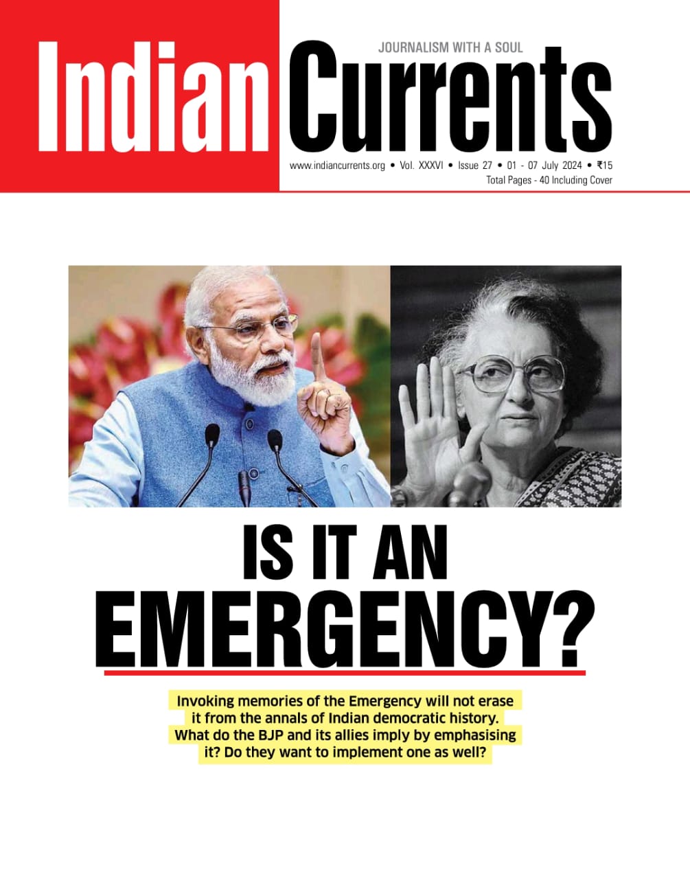Indian magazines online, Magazines in India, Top Stories| Indian Currents