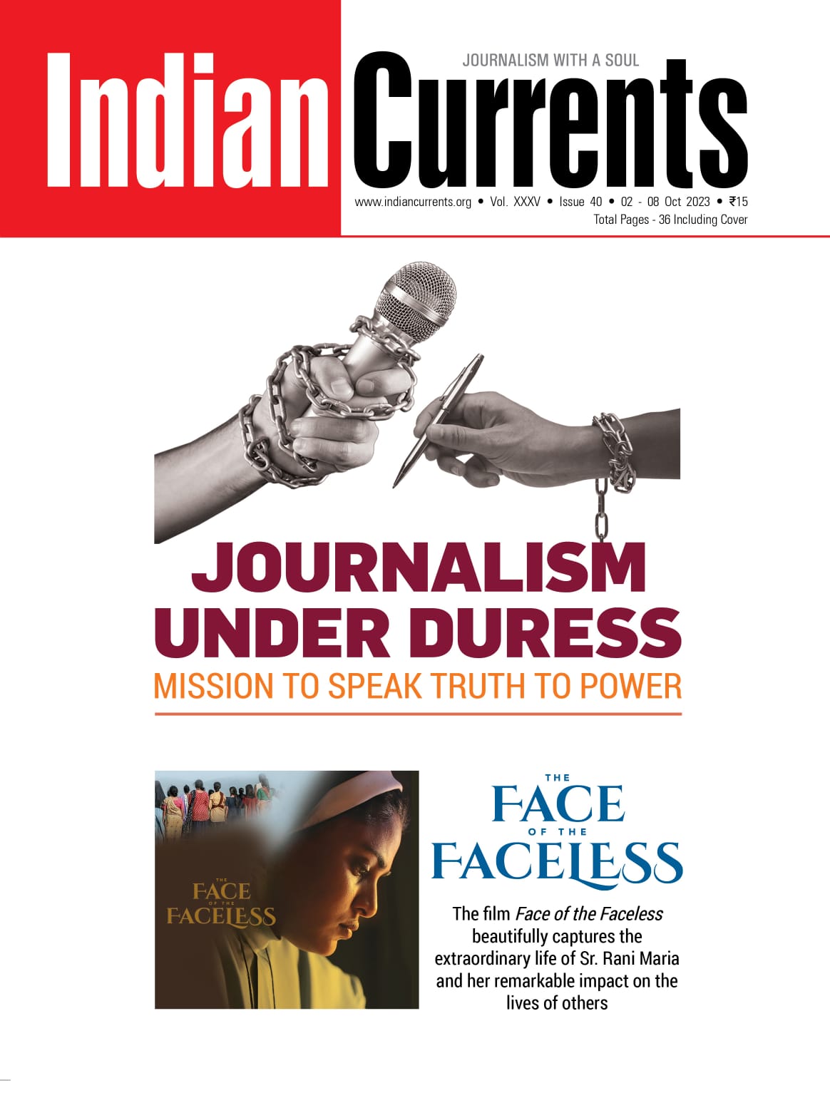 Indian magazines online, Magazines in India, Top Stories| Indian Currents