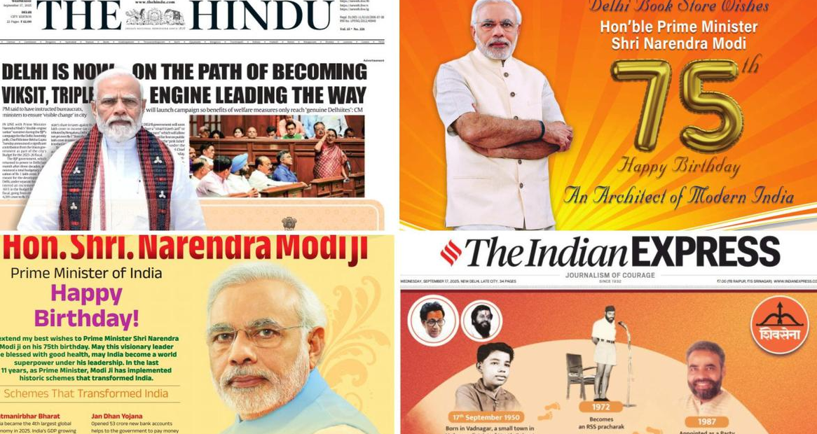 Birthday Celebrations and Democracy! Robert Clements :: Indian Currents ...