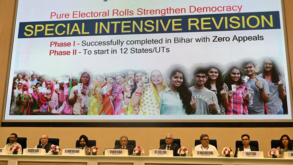 Ensuing SIR in West Bengal and its Nitty Gritty Isaac Gomes :: Indian ...