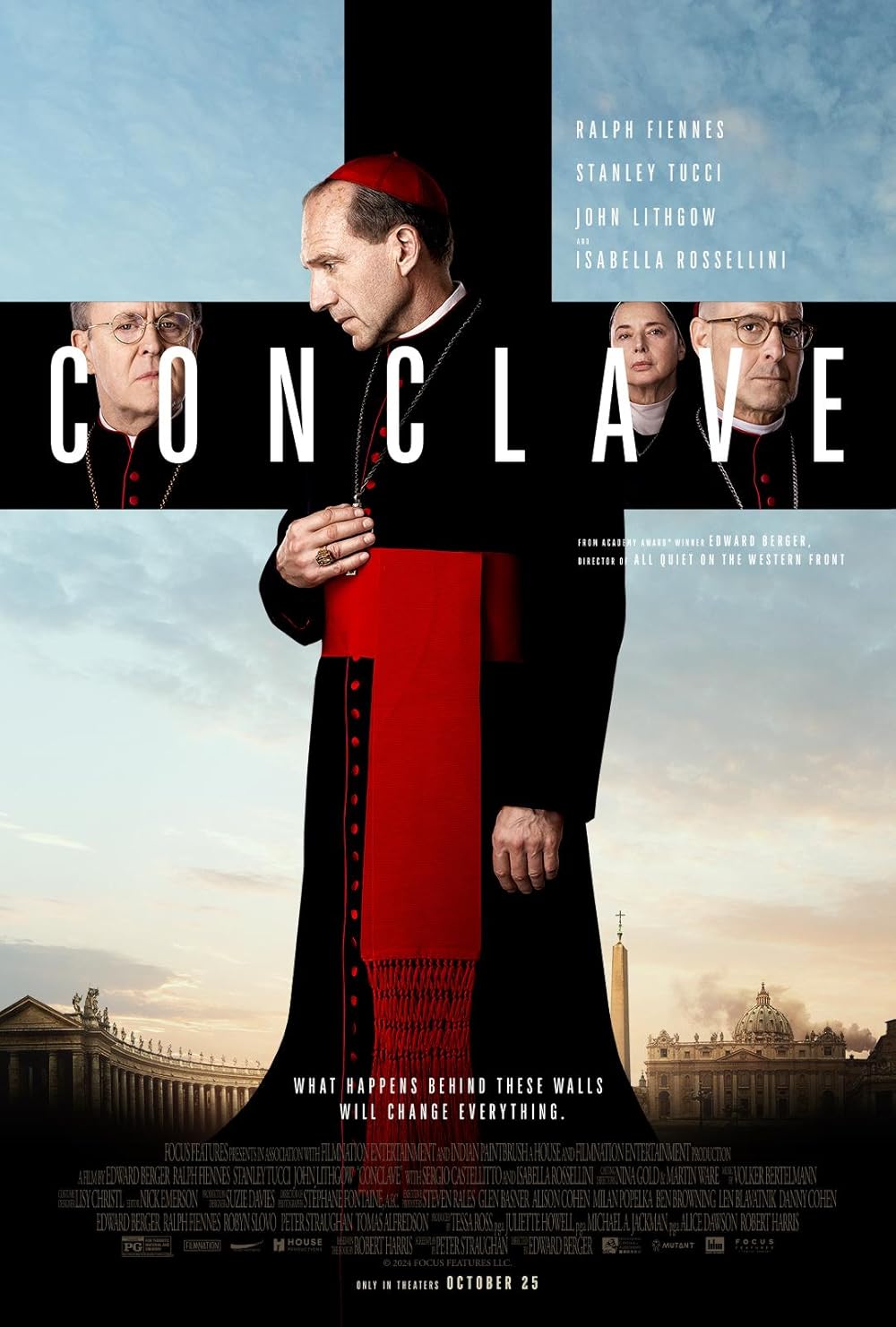 Conclave: The Sacred Mask, Sinister Truth, and the Future Church ...