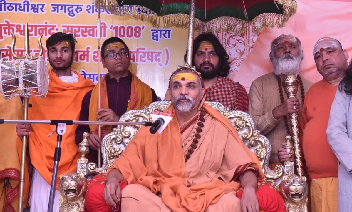 Swami Avimukteshwaranand Saraswati: A Prophetic Figure in Today's ...