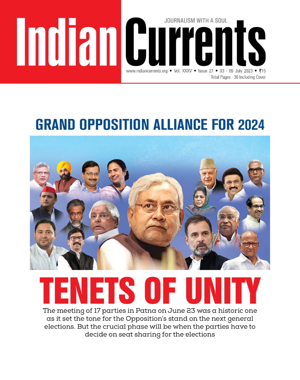 Indian magazines online, Magazines in India, Top Stories| Indian Currents