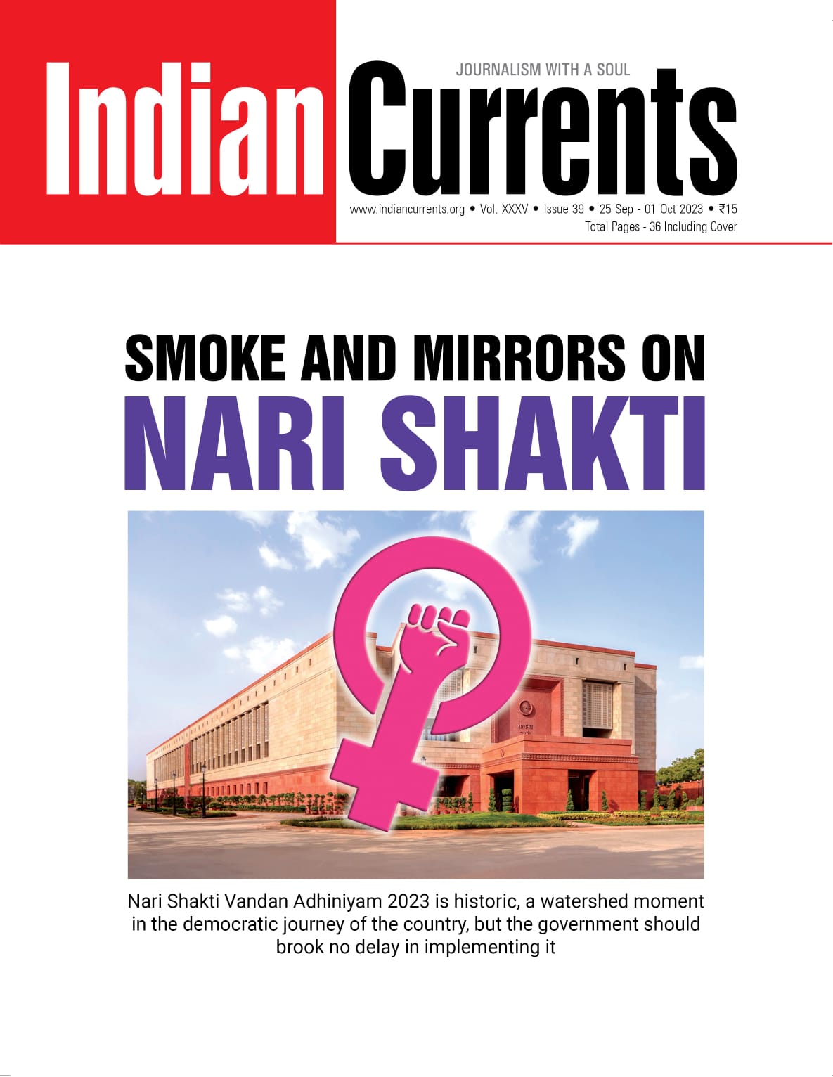 Indian magazines online, Magazines in India, Top Stories| Indian Currents