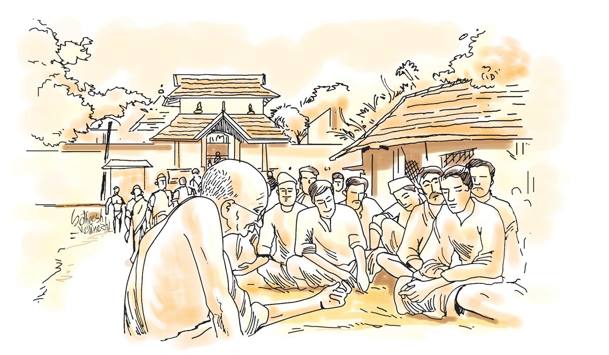 A Struggle for Egalitarian Society: Reflections on the Centenary of ...